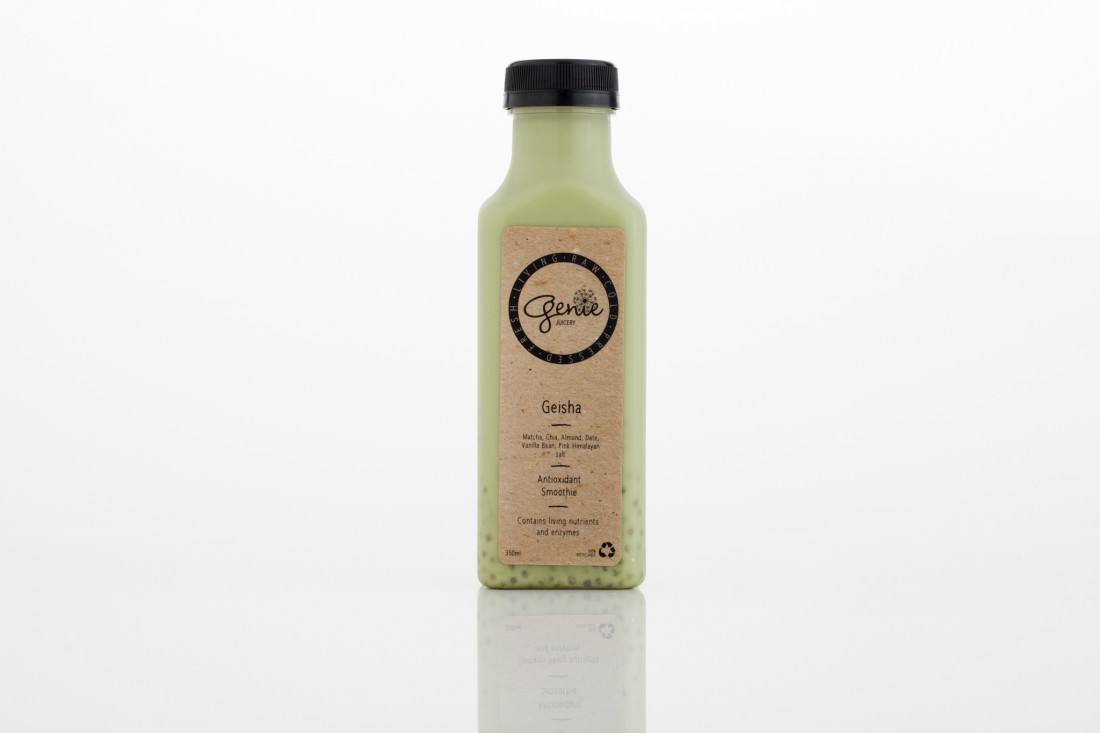 Juice Review: Geisha - Genie Juicery