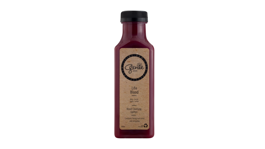 Juice Review: Life Blood - Genie Juicery